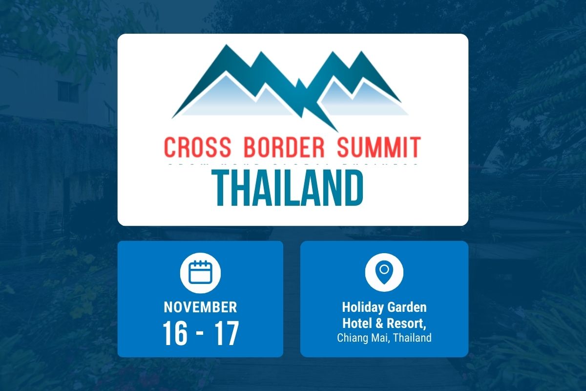 Cross Border Summit 2023 - Global From Asia Events